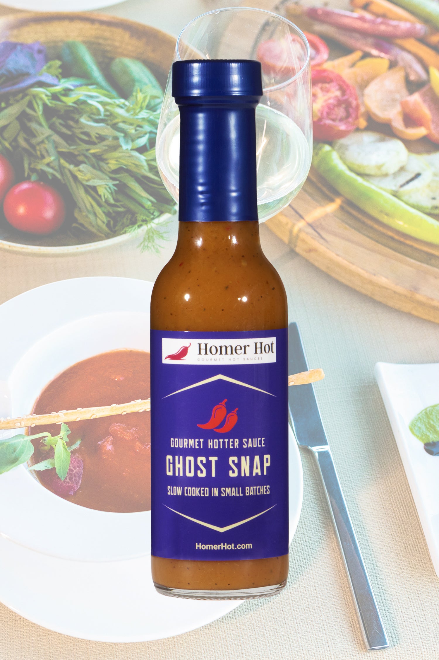 Ghost Snap – Homer Hot Sauce